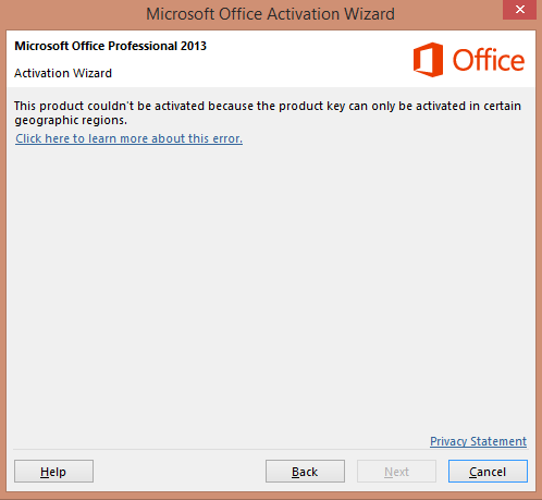 Activation of Microsoft Office - Microsoft Q&A