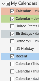 Calendar issue: You cannot make changes to contents of this read-only ...