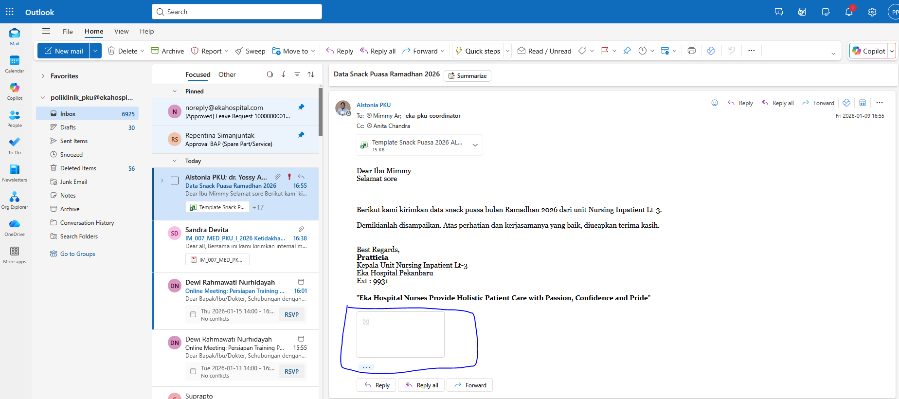 Outlook Web: External images always blocked, Images settings missing ...