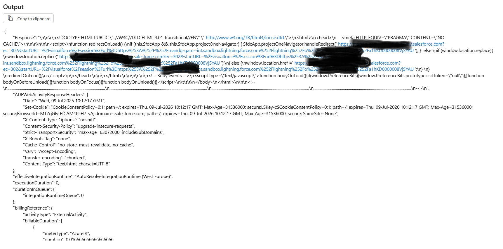 How to delete Salesforce records from ADF - Microsoft Q&A