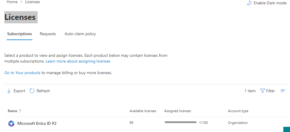 Confusion on assigning licenses - Microsoft Q&A