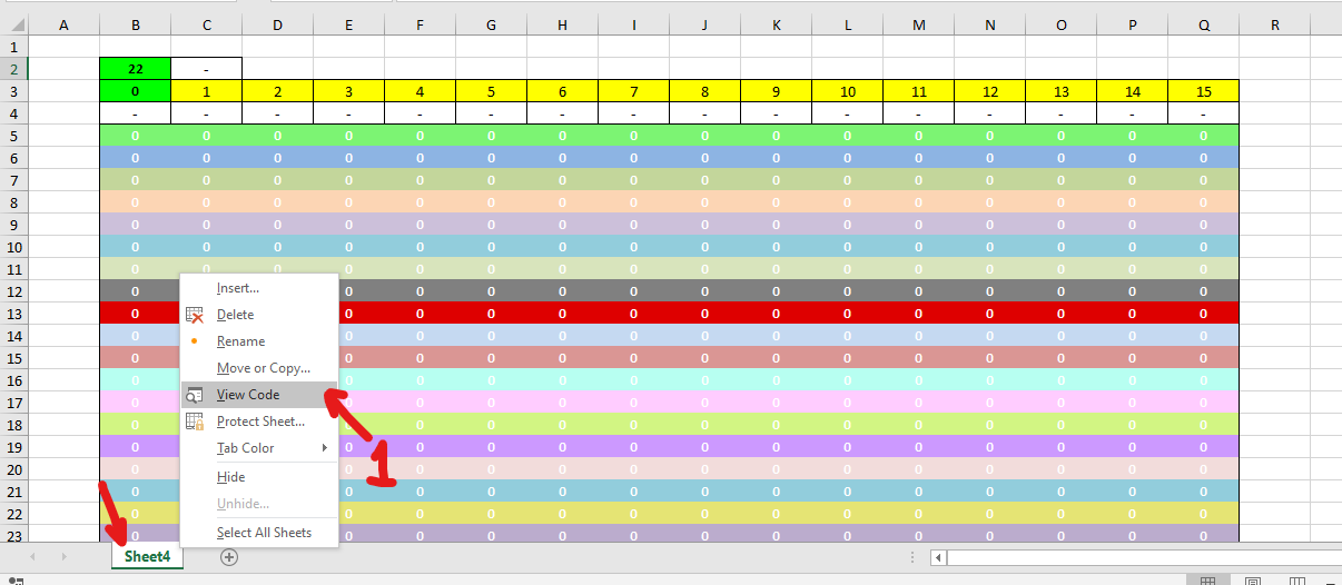 Automatically inserting dashes or hyphens into a range of cells when ...