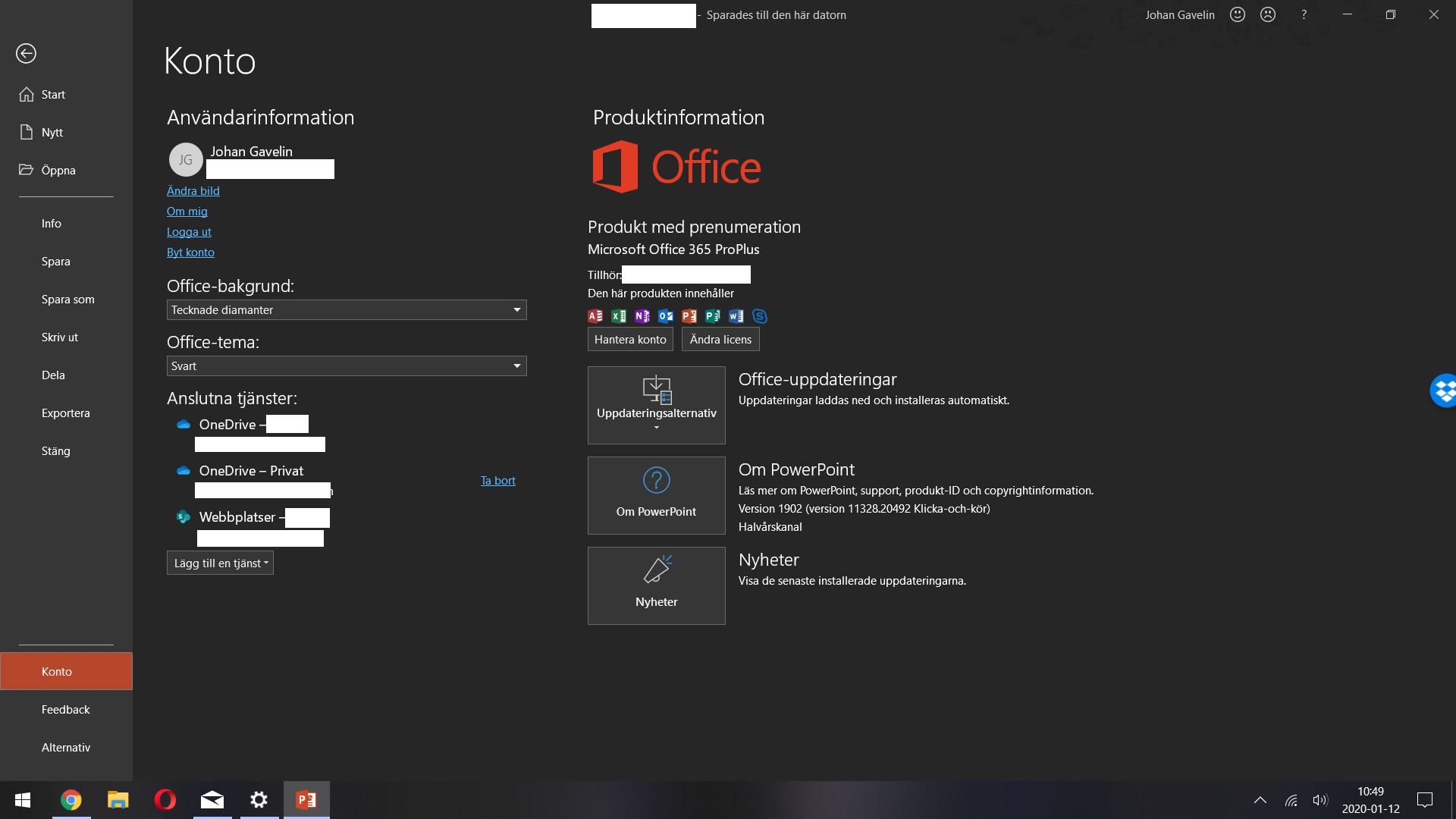 Can't scroll in powerpoint side pane - Microsoft Q&A