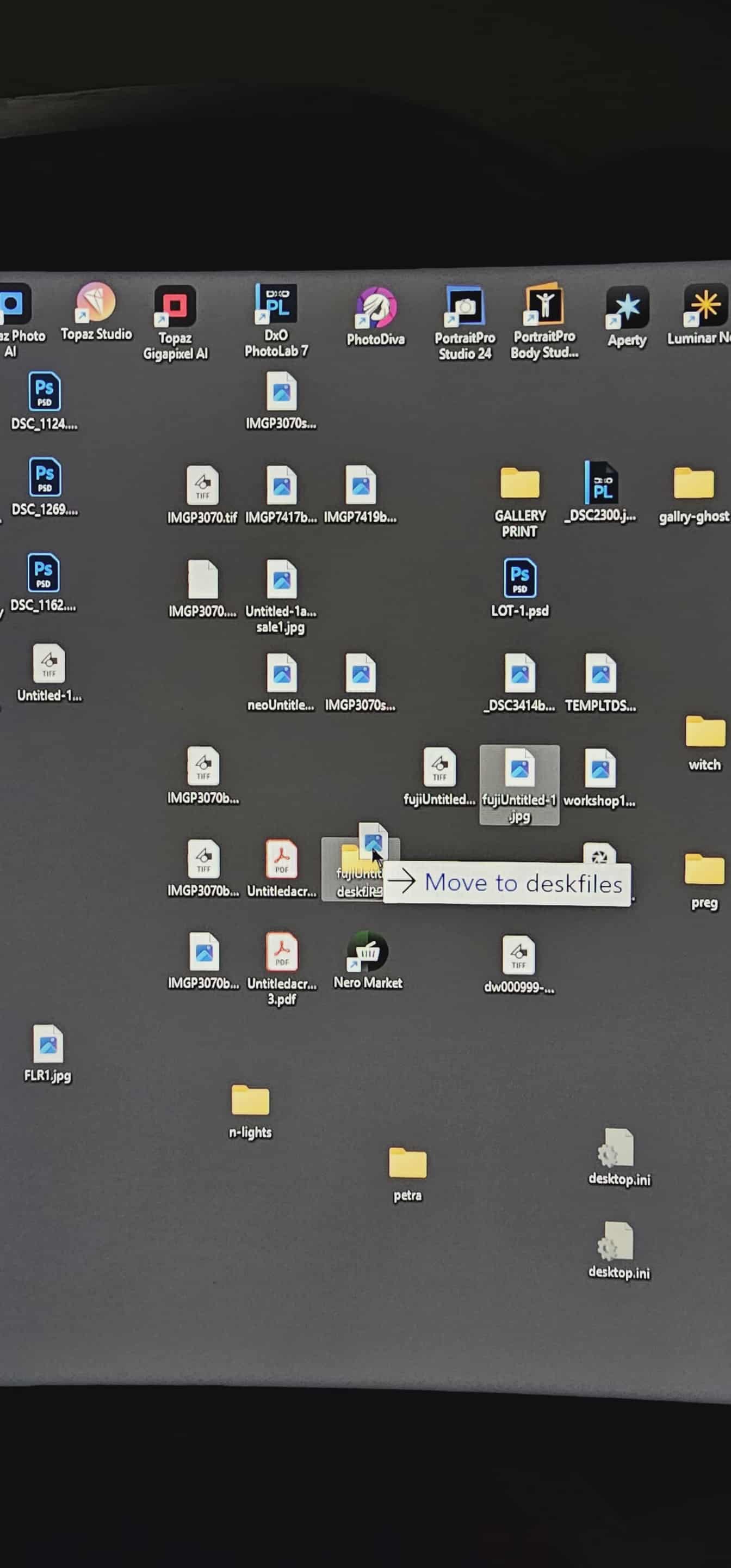 WIN11 drag and drop icon is too large - Microsoft Q&A