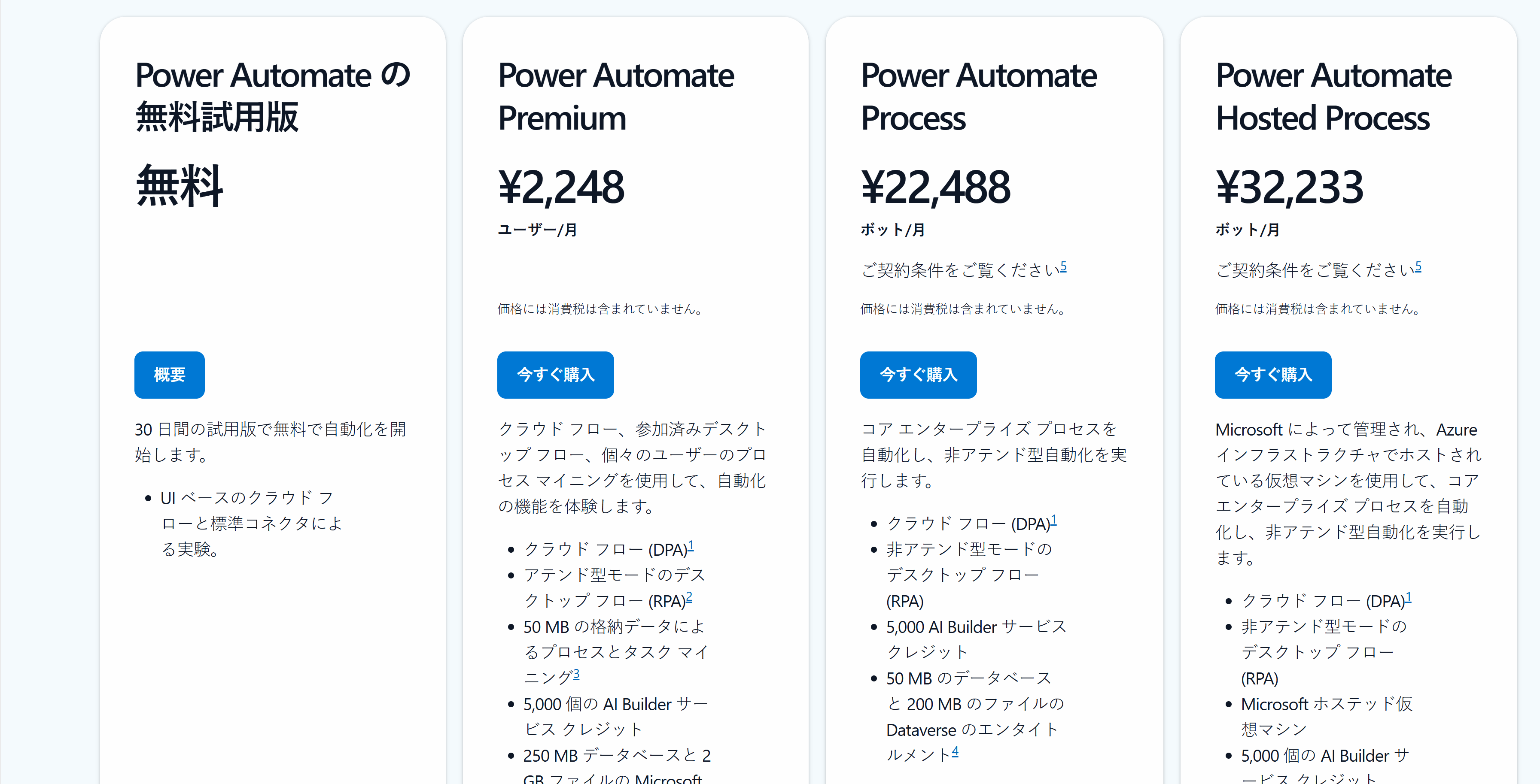 PowerAutomateのPremiumライセンスの適用範囲について - Microsoft Q&A