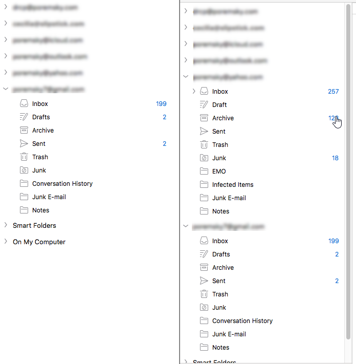 Navigating mail folders in Outlook for Mac - Microsoft Q&A