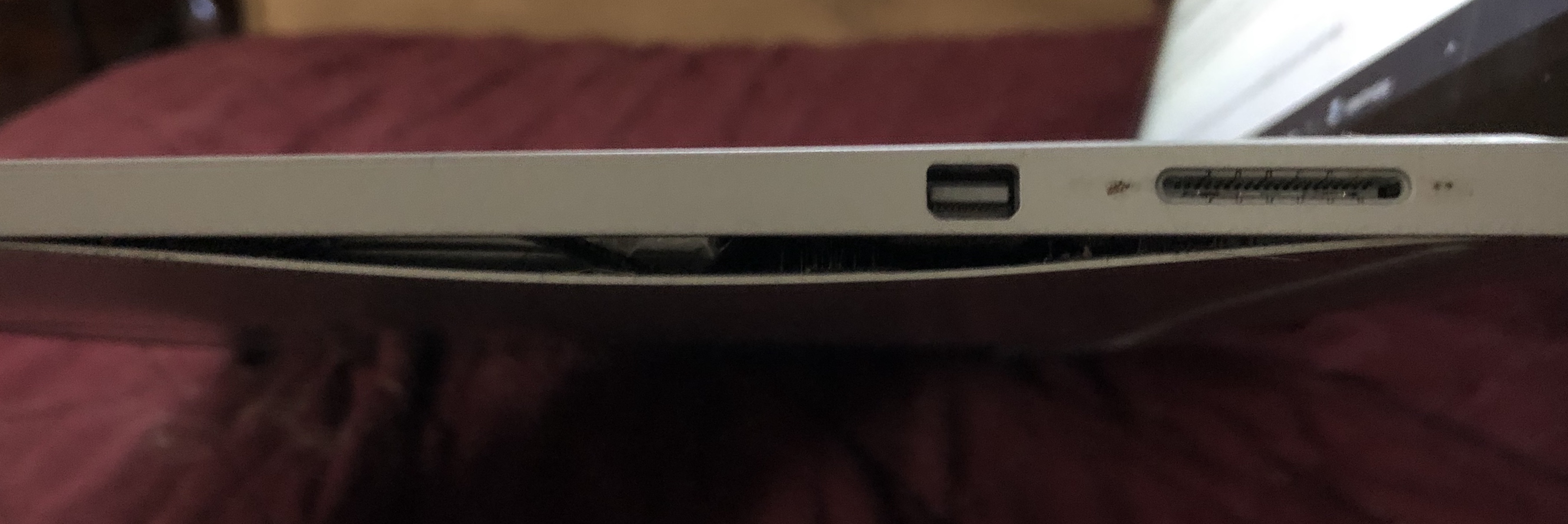 Bottom of computer is separating - Microsoft Q&A