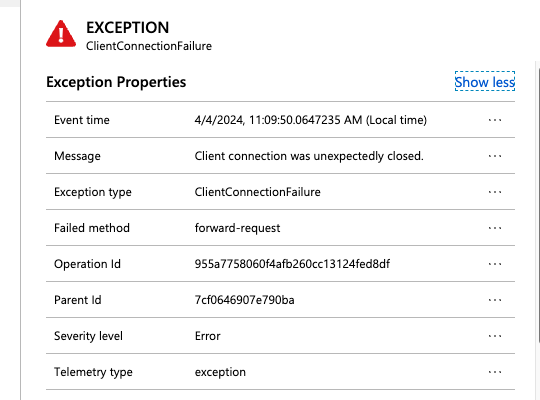 How To Suppress Hide Exceptions In Application Insights From Azue Api