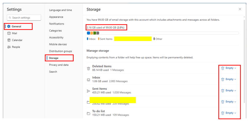Archive Mailbox Almost Full - Microsoft Q&A