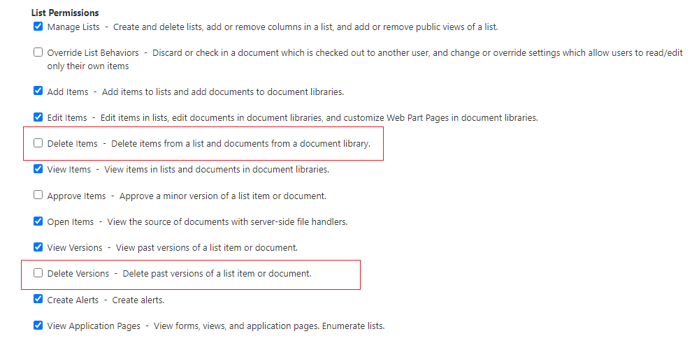 Prevent deleting sharepoint files from Onedrive shortcut - Microsoft Q&A