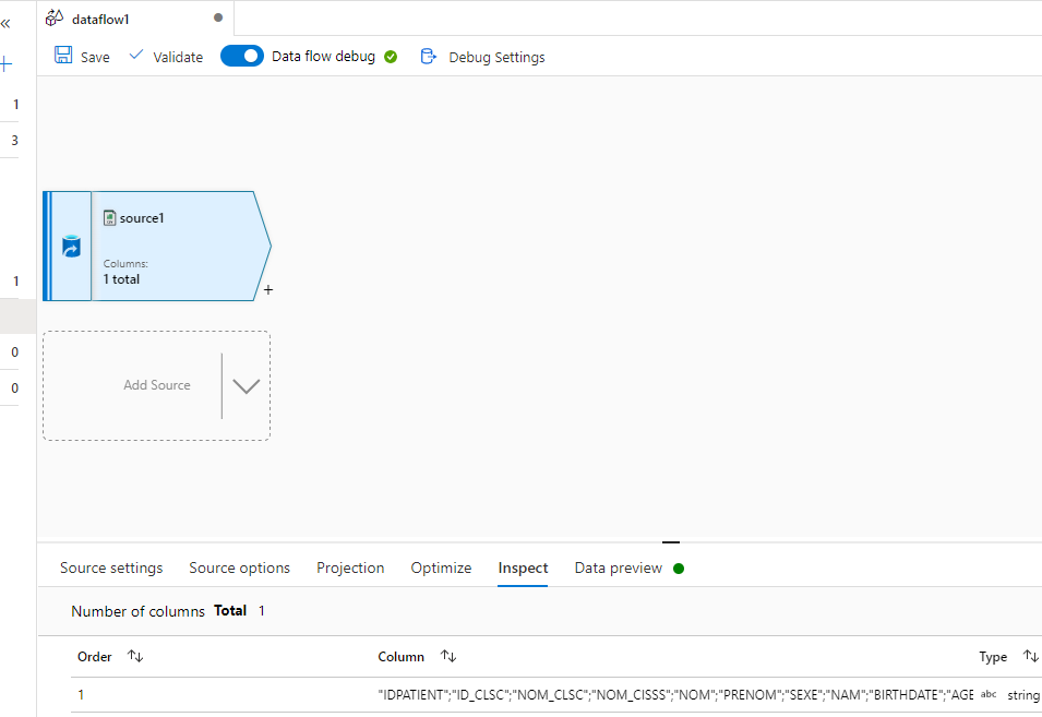 Using Azure Data Factory Dataflow with csvs using ";" as a separator - Microsoft Q&A