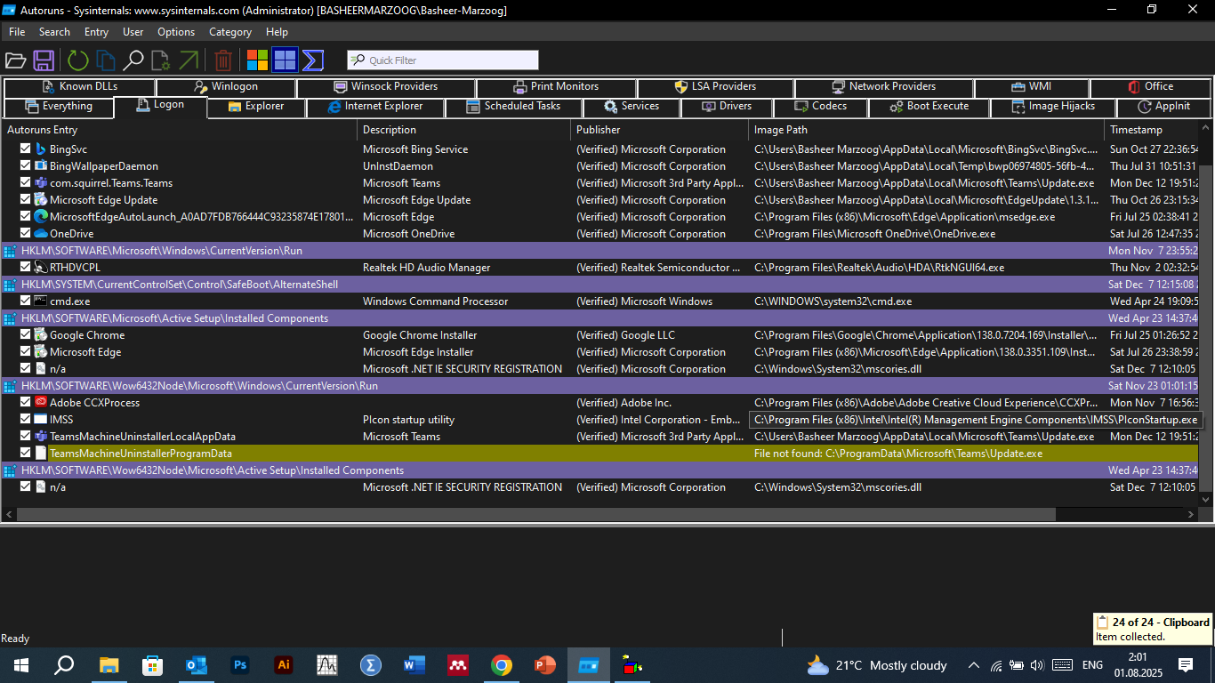 "Can not find script file "C:\ProgramData\WD\WD.vbs" Please help me to fix this error ...