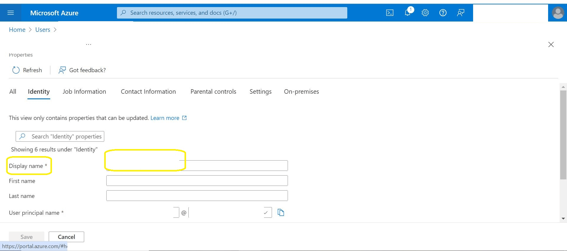 How to change the display name of mail recipients outside my ...