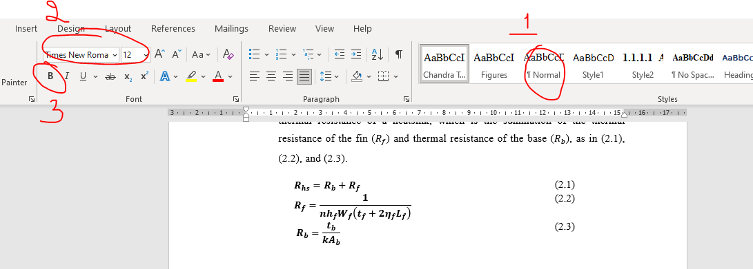 Math equation going bold in Docx. - Microsoft Q&A