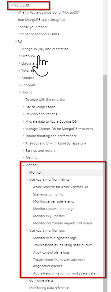 Azure cosmos mongo performance metrics collection. - Microsoft Q&A Azure cosmos mongo performance metrics collection. - Microsoft Q&A