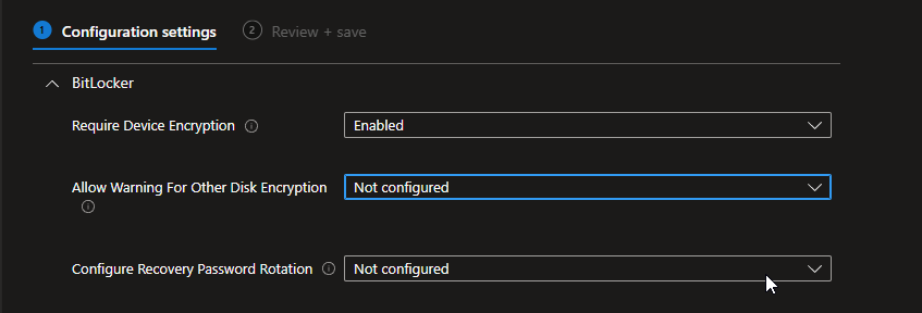 Silent Bitlocker deployment issue - Microsoft Q&A Silent Bitlocker deployment issue - Microsoft Q&A