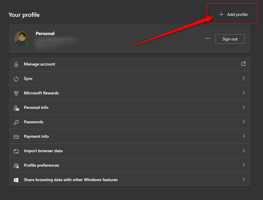 How do I install personal edge to my new computer windows 11 ...