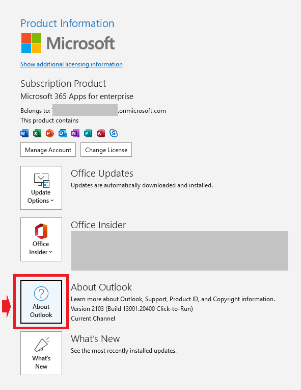 Why does Outlook 365 show advanced set up now - Microsoft Q&A