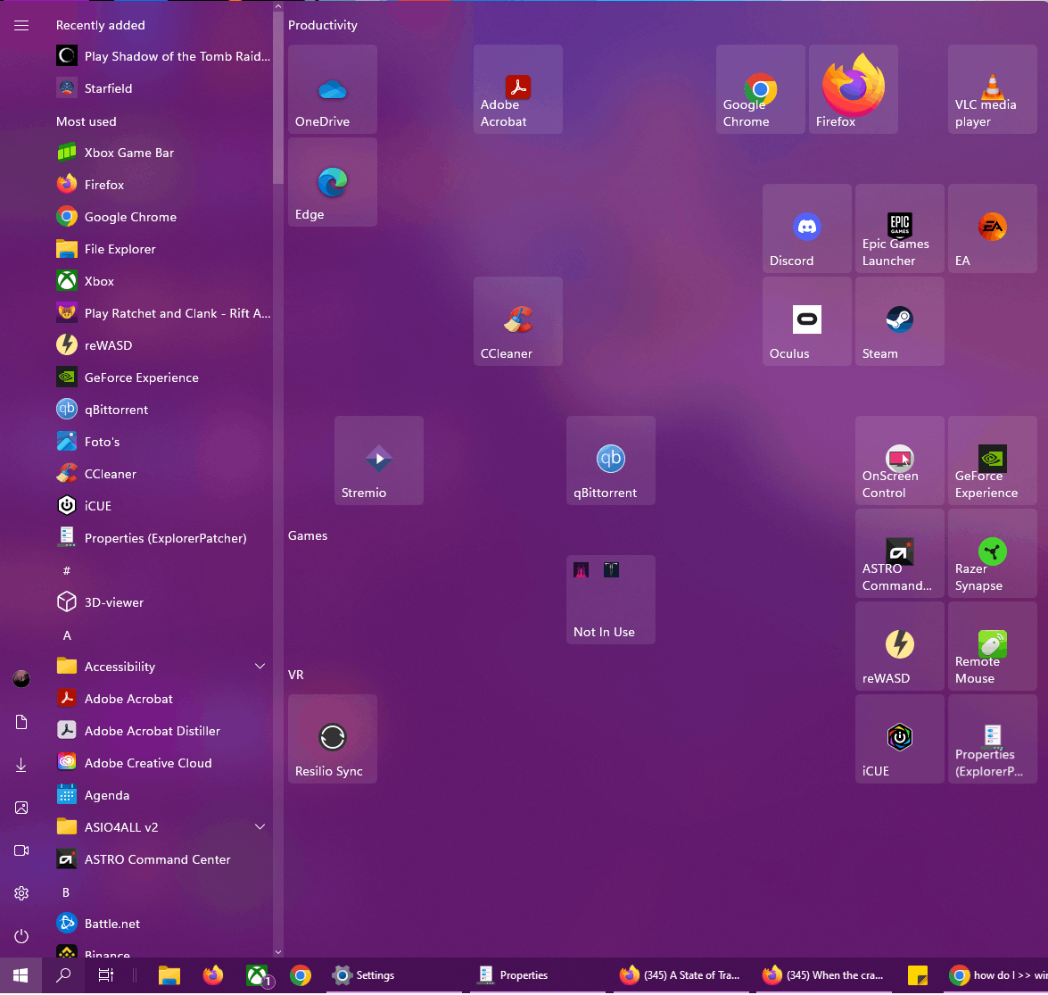 how do I >> windows 11 transfer Start Menu & Task Bar from another ...