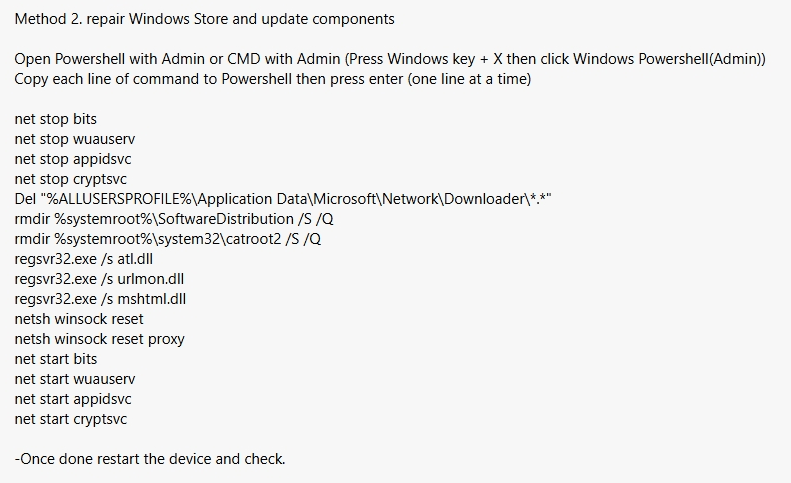 Gray box appears and disappears when I click "log in" in every microsoft app (settings ...