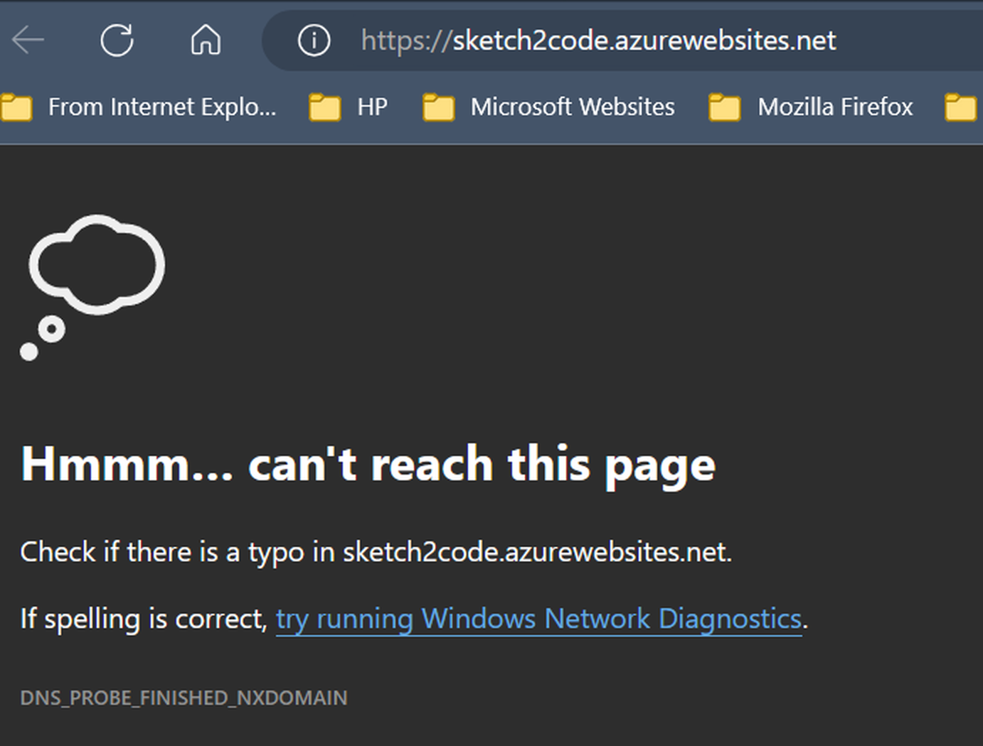 Sketch2code - Microsoft Q&A