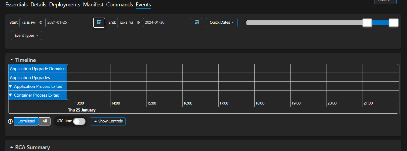 Azure Service Fabric Default Metrics Memory/CPU Balancing threshold not triggered - Microsoft Q&A