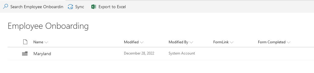 Remove all the toolbar options (Search, Sync, Export) for basic users within a list except for ...
