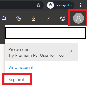 Multiple Office Accounts - How to switch between in browser ...