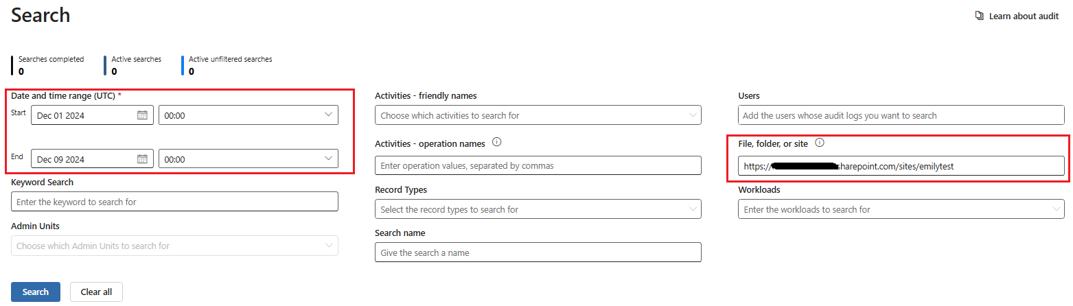 sharepoint settings - Microsoft Q&A