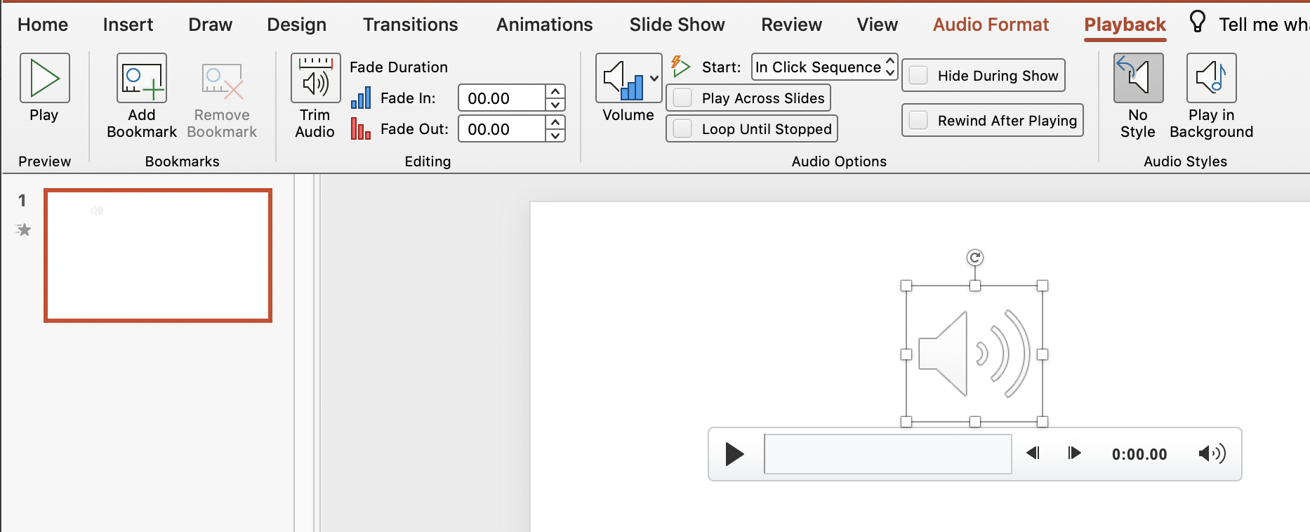 audio not recording with a powerpoint presentation on a Mac - Microsoft Q&A