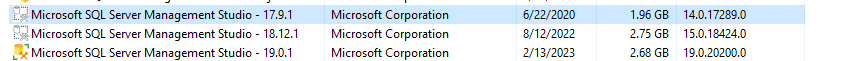 SSMS v19 Installation issues - Microsoft Q&A