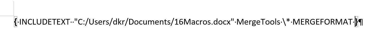 Need help with the INCLUDETEXT field - Microsoft Q&A