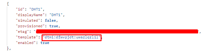 Iot Central Rest Api Addupdate Device Wdevicetemplate Returning 400 Bad Request Microsoft Qanda 