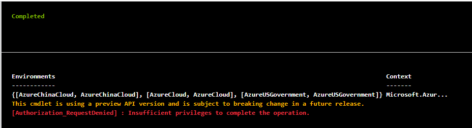 Issue migrating a script to use managed identity - Microsoft Q&A Issue migrating a script to use managed identity - Microsoft Q&A
