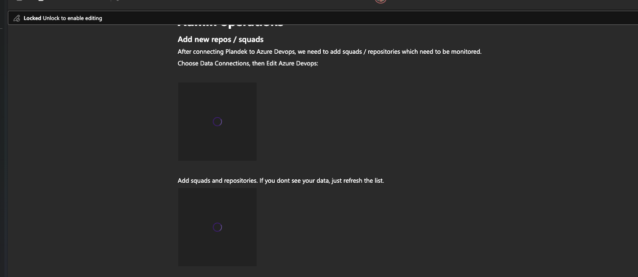 Image showing forever loading when page is locked - Microsoft Q&A