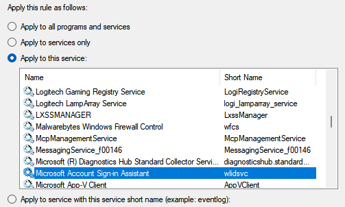 Microsoft Account Sign-In Assistant - keeps getting blocked by Windows ...