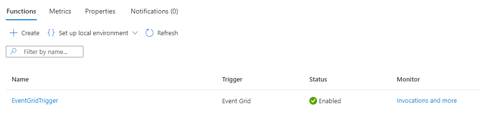 Azure Function not appearing in Azure Portal when importing comtypes ... Azure Function not appearing in Azure Portal when importing comtypes ...