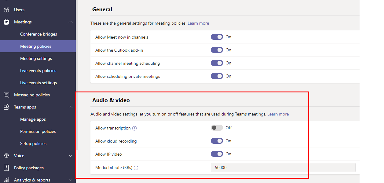 Teams Video disabled only for certain Users - Microsoft Q&A