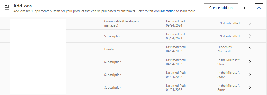 Implementing app purchase with subscription add-on - Microsoft Q&A