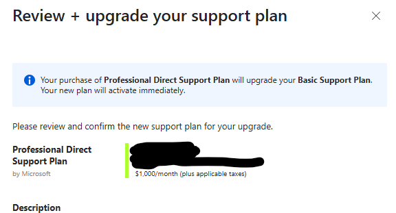 Upgrade Support Services - Microsoft Q&A