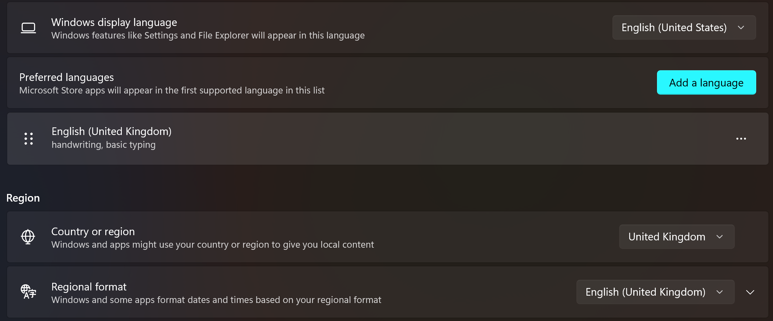 Keyboard layout issue. The " and @ are on the wrong keys and I have no ...