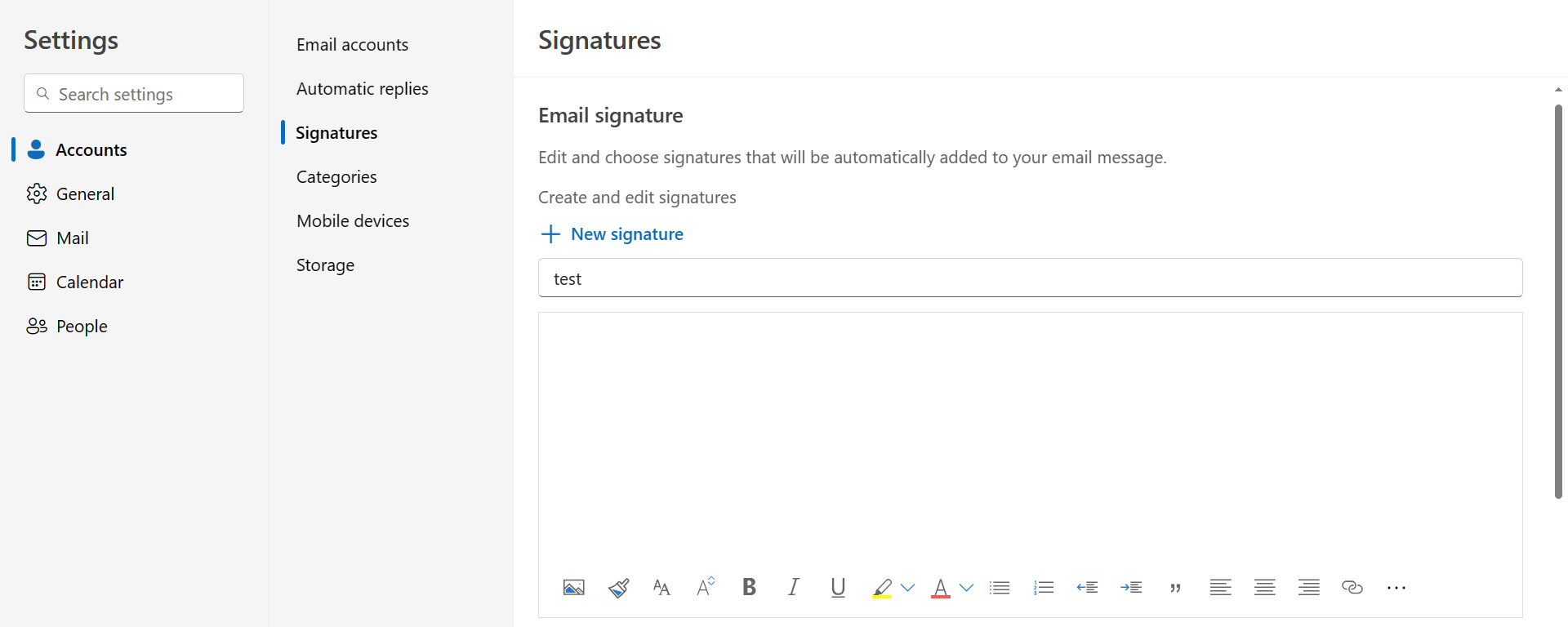 How to associate an Email signature with a particular "Send As" mailbox ...