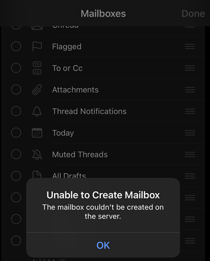 access shared mailbox on nativ ios mail app - Microsoft Q&A