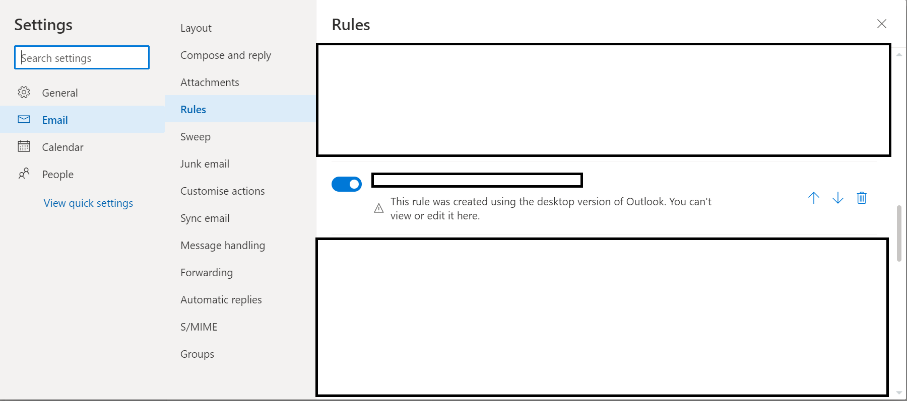Rules not running shared mail box - Microsoft Q&A
