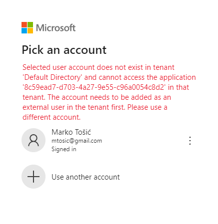 Can't leave an organization as external user - Microsoft Q&A