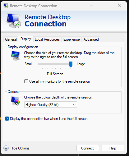 How to apply dual monitoring when computer is in a remote session ...