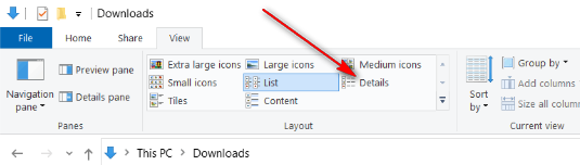 How to show columns in file explorer - Microsoft Q&A