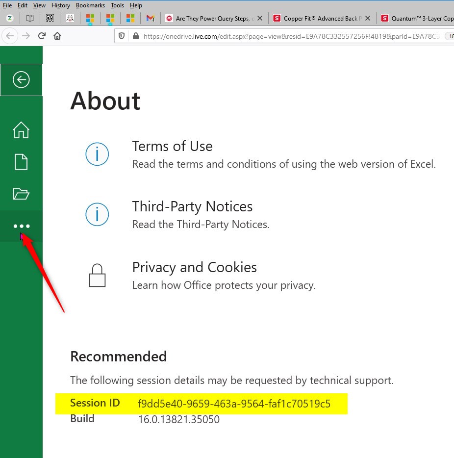 Weird color tracks on Excel online - Microsoft Q&A