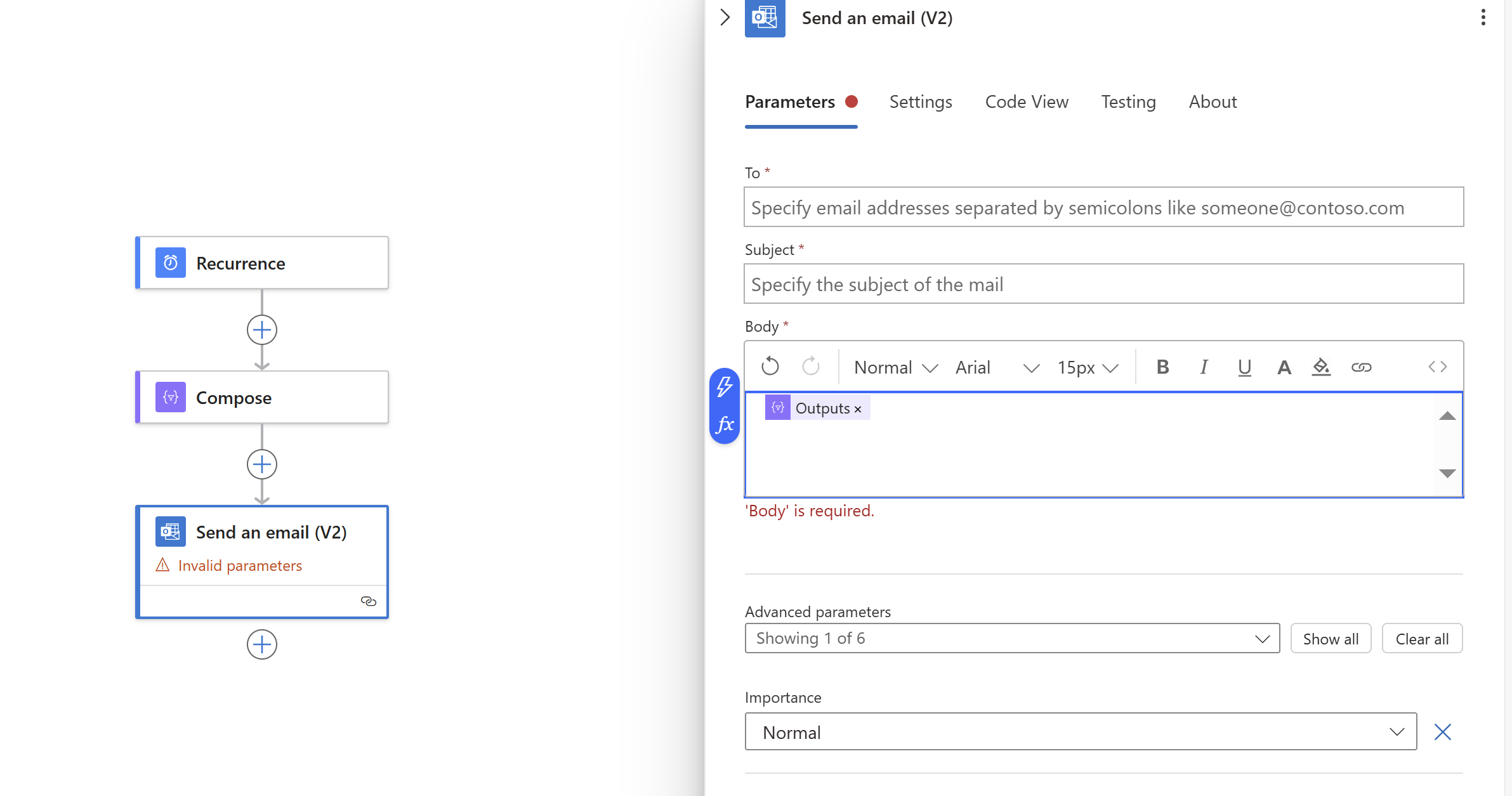 how can I tag a user in the email body using Azure Logic Apps? For ...