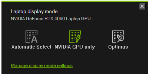 Can't change brightness on NVIDIA GPU - Microsoft Q&A